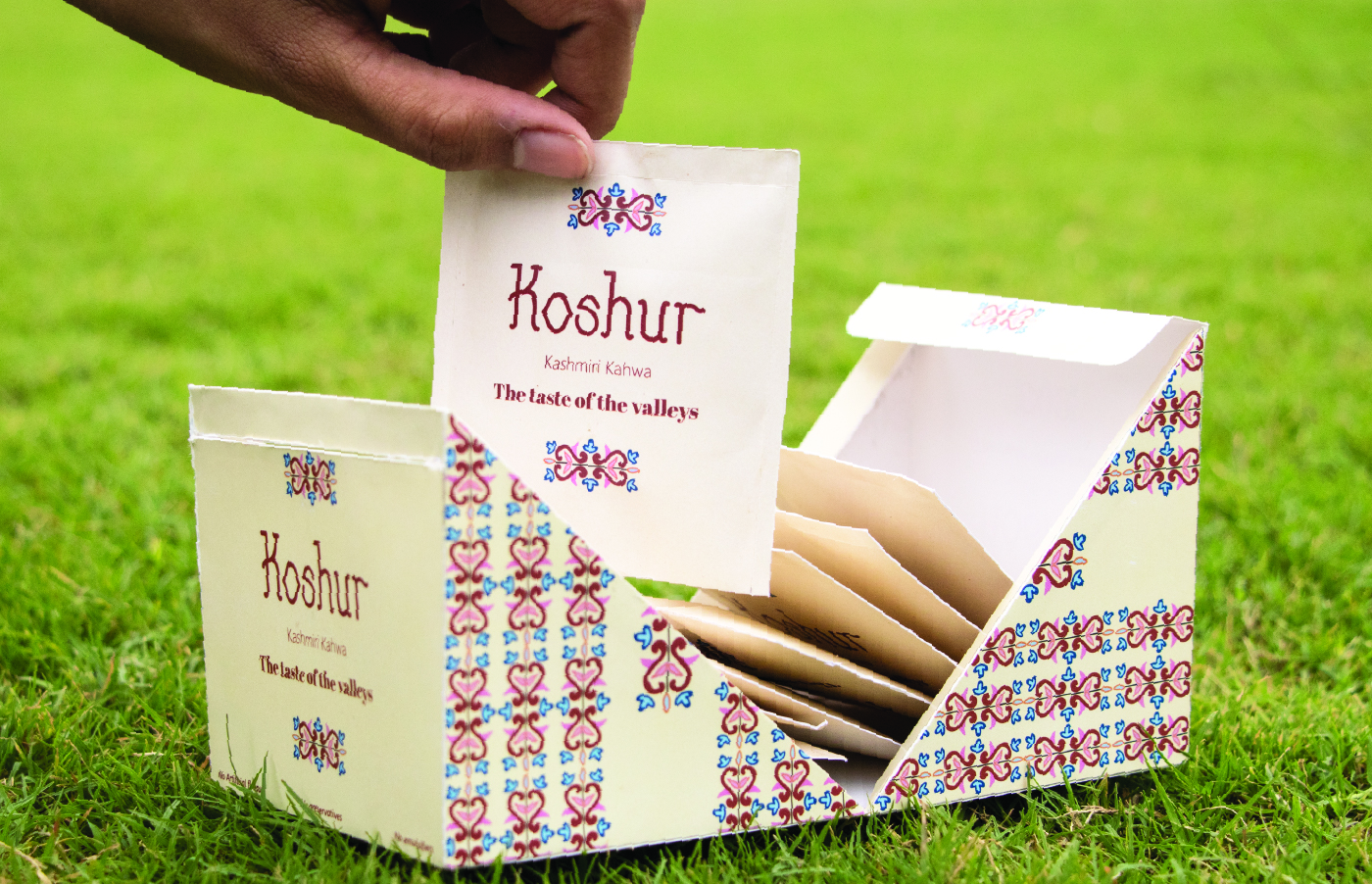 Koshur – Kashmiri Tea – Packaging Of The World