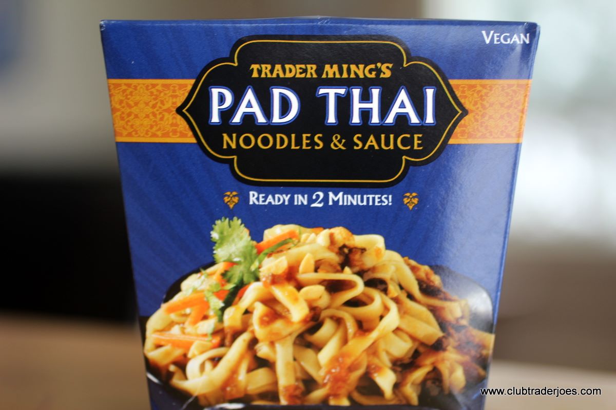 Trader Joe's (Ming's) Pad Thai - Club Trader Joe's
