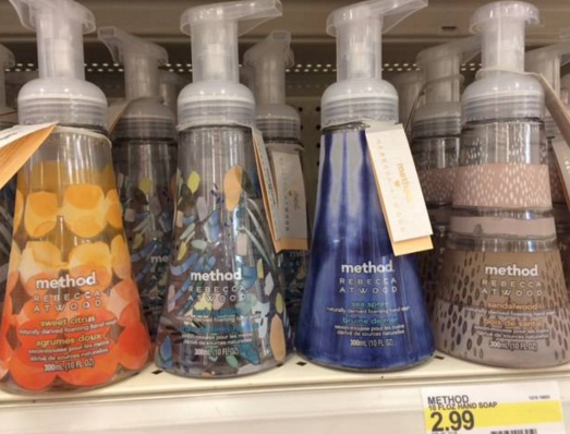 Target Addict: New at Target: Rebecca Atwood-designed Method Bottles