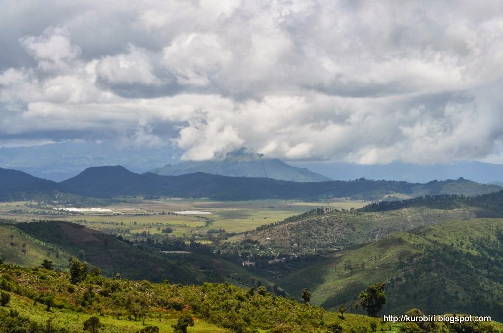 Donde el viento me llevó: Volcán Tobón