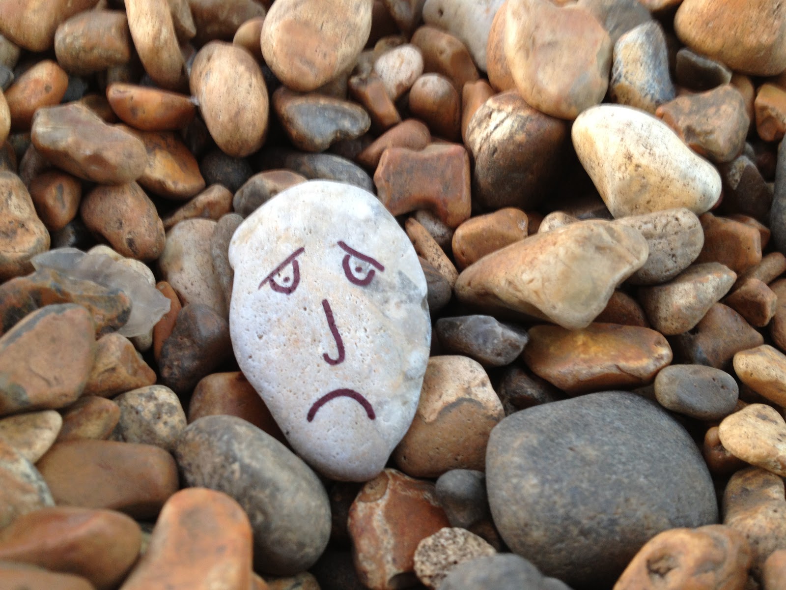 Pebble Faces