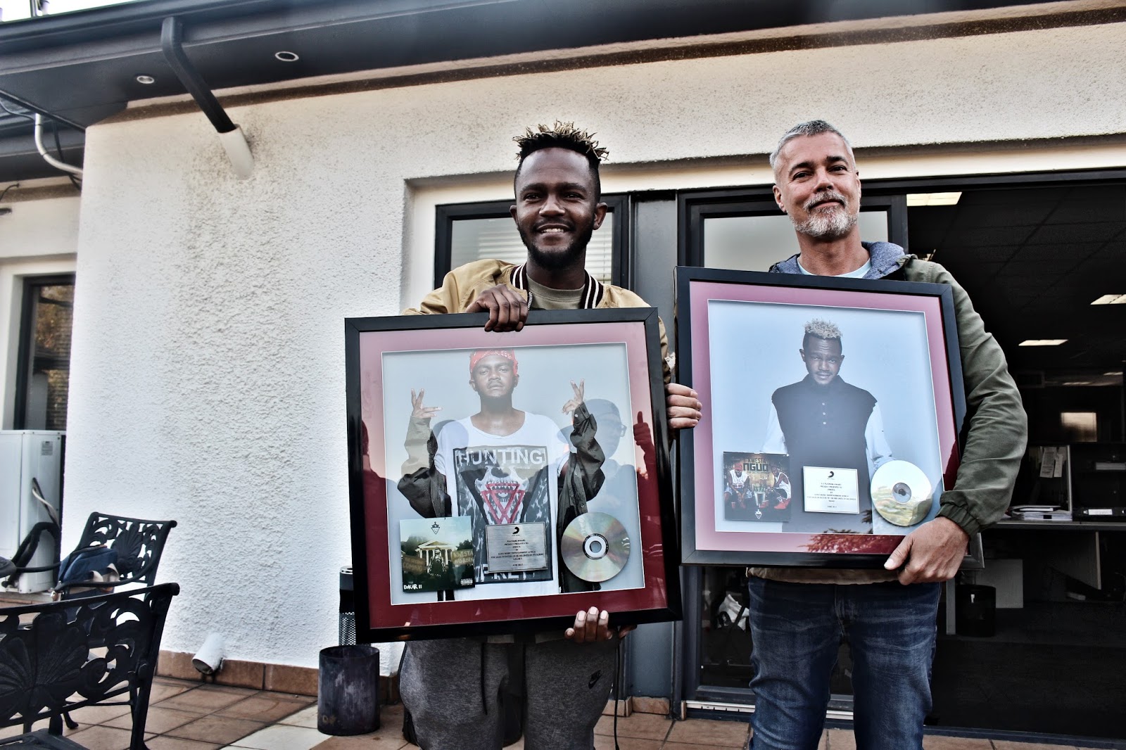 DJ's Production: Kwesta makes History by Hitting 5 x Platinum with Ngud