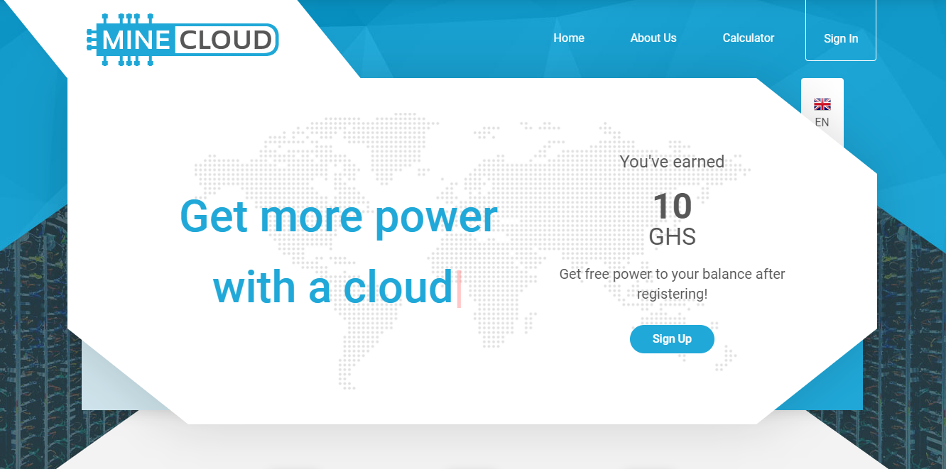 Gana Criptomonedas Online: Minecloud Mineria en la Nube 10GHS Gratis (SCAM)