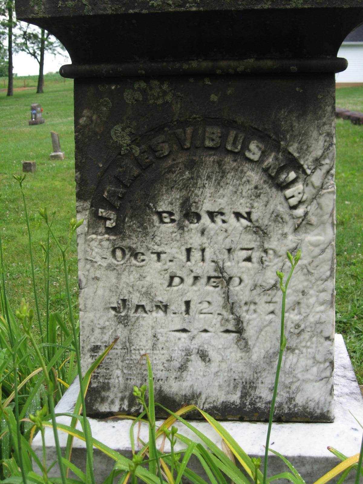 A Walk Through The Tombstones: Liberty Methodist Church Cemetery