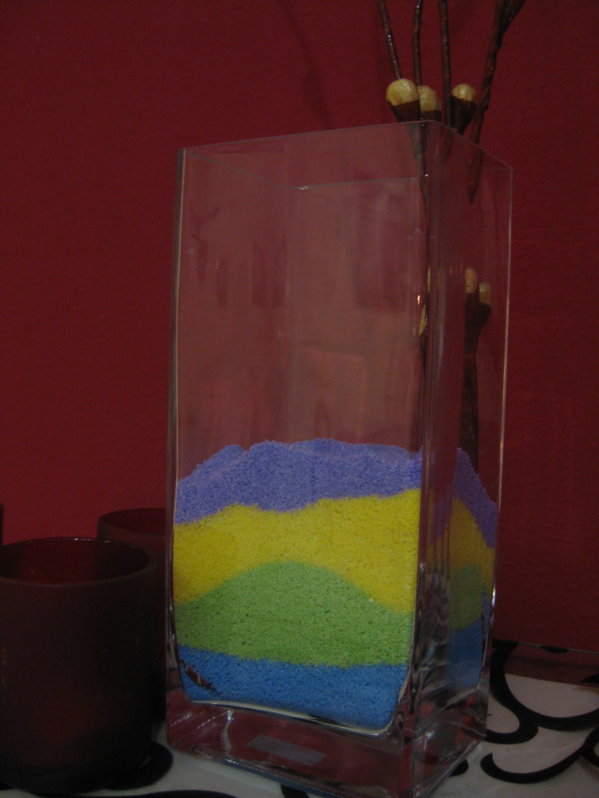 Cuando estoy despierta...: DECORACIÓN: SALES DE COLORES