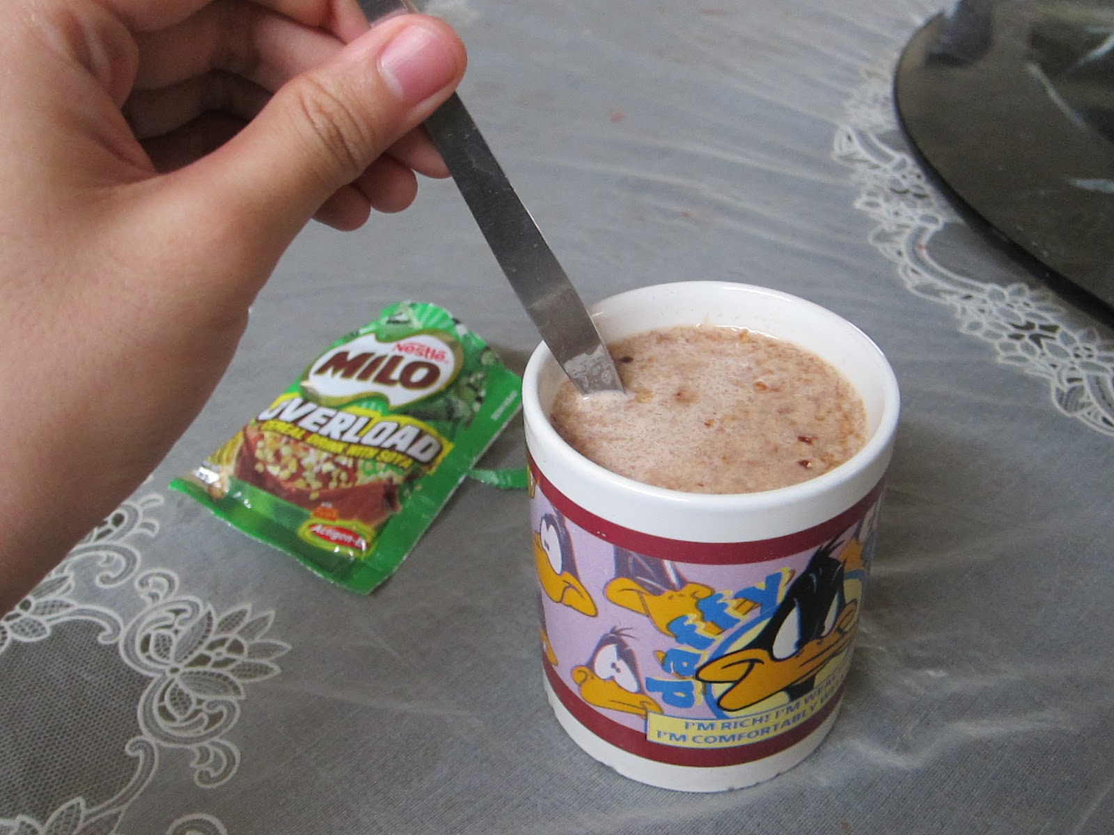 Milo Overload: Cereal Drink with Soya | Glich's Life
