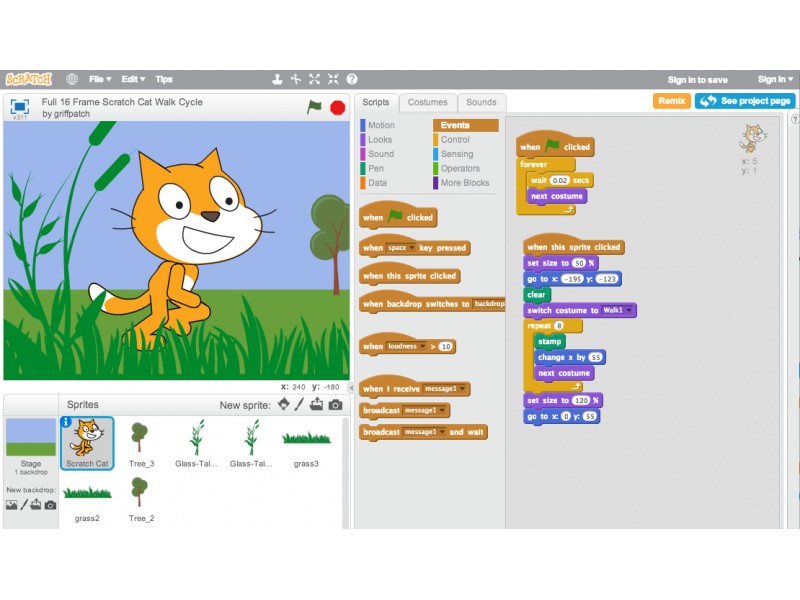 La Robótica en la escuela: PROGRAMAR CON SCRATCH