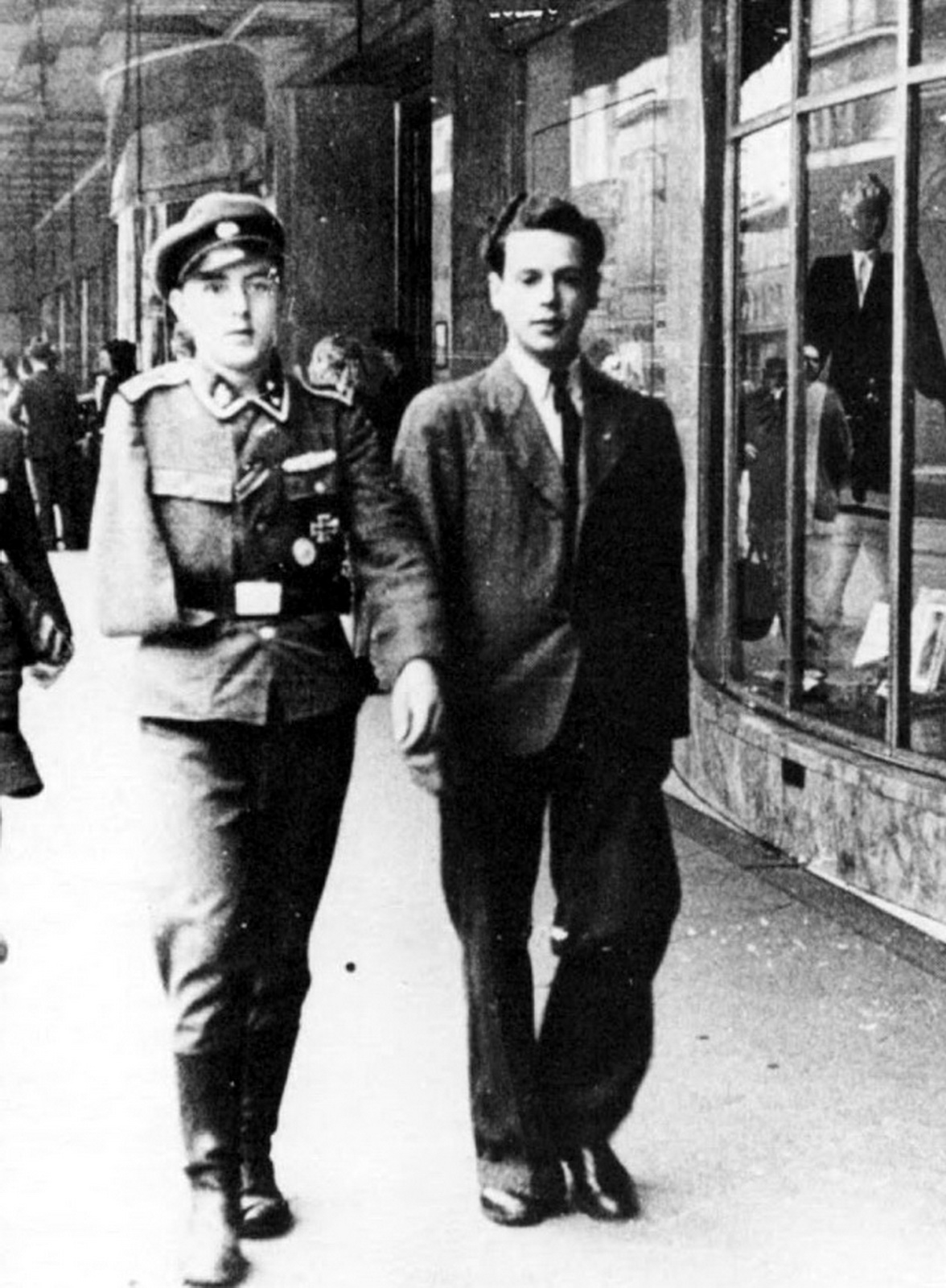 Ritterkreuzträger: SS-Obersturmführer Jacques Leroy