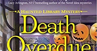 Any Good Book: Death Overdue (A Haunted Library Mystery #1)