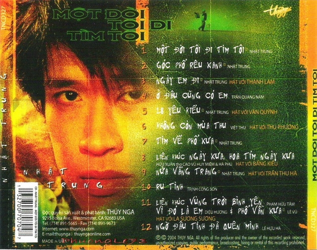 TIMELINE: [TNCD_LOSSLESS] TNCD 327 - Nhật Trung - Một Đời Tôi Đi Tìm Tôi