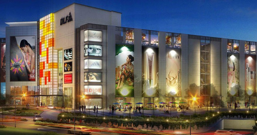 DLF Mall of India: DLF Mall of India – Grand Kingdom to Fulfill Your ...