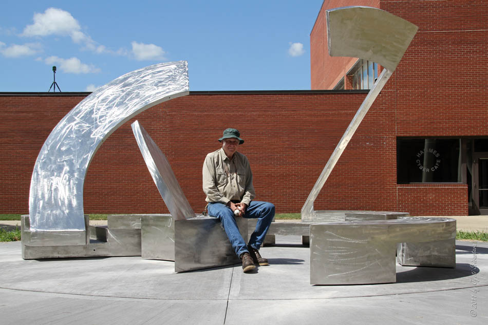 Public Art in Chicago: Kankakee Community College [Meridian IX (2011 ...
