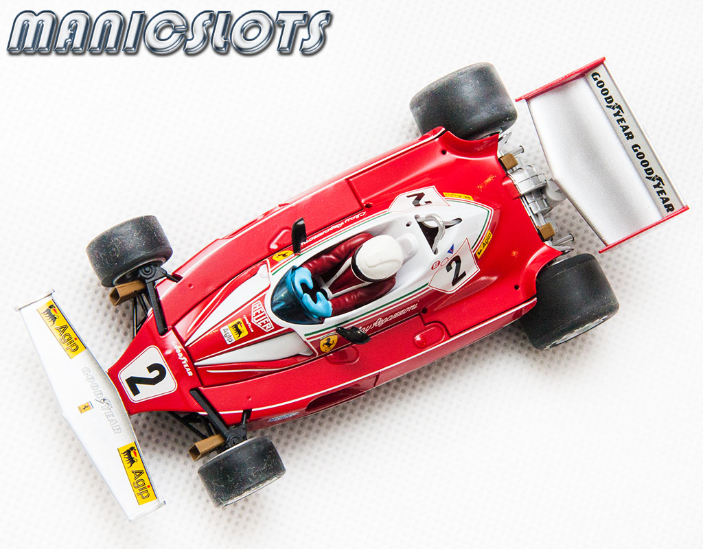 ManicSlots' slot cars and scenery: GALLERY: Scalextric Ferrari 312