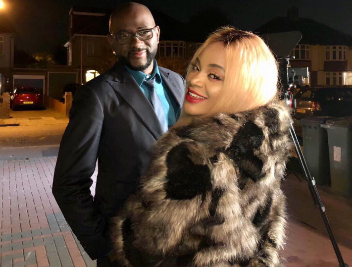 Uche Ogbodo And Anthony Monjaro On Nollywood Movie Set In London... See ...