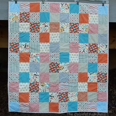 The Colorful Fabriholic: Rocking Chair Quilts