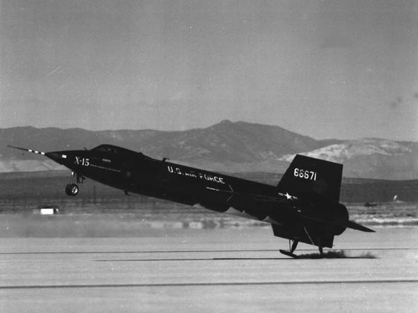 Every Blade of Grass: First X-15 Powered Flight 53 Years Ago Today