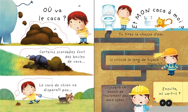 Doudou, maman, papa et moi: Des albums plein de caca 💩 📚 [L'album du ...