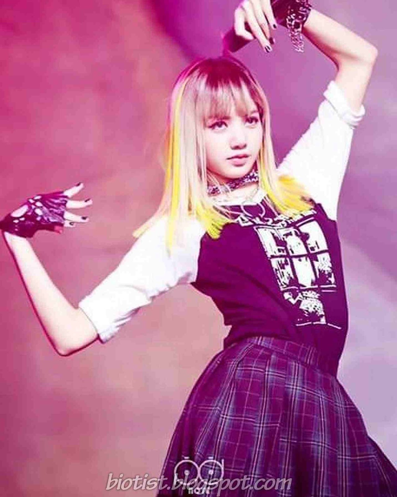 KPOP Focus - Brasil: 7 FATOS SOBRE LISA (BLACKPINK)