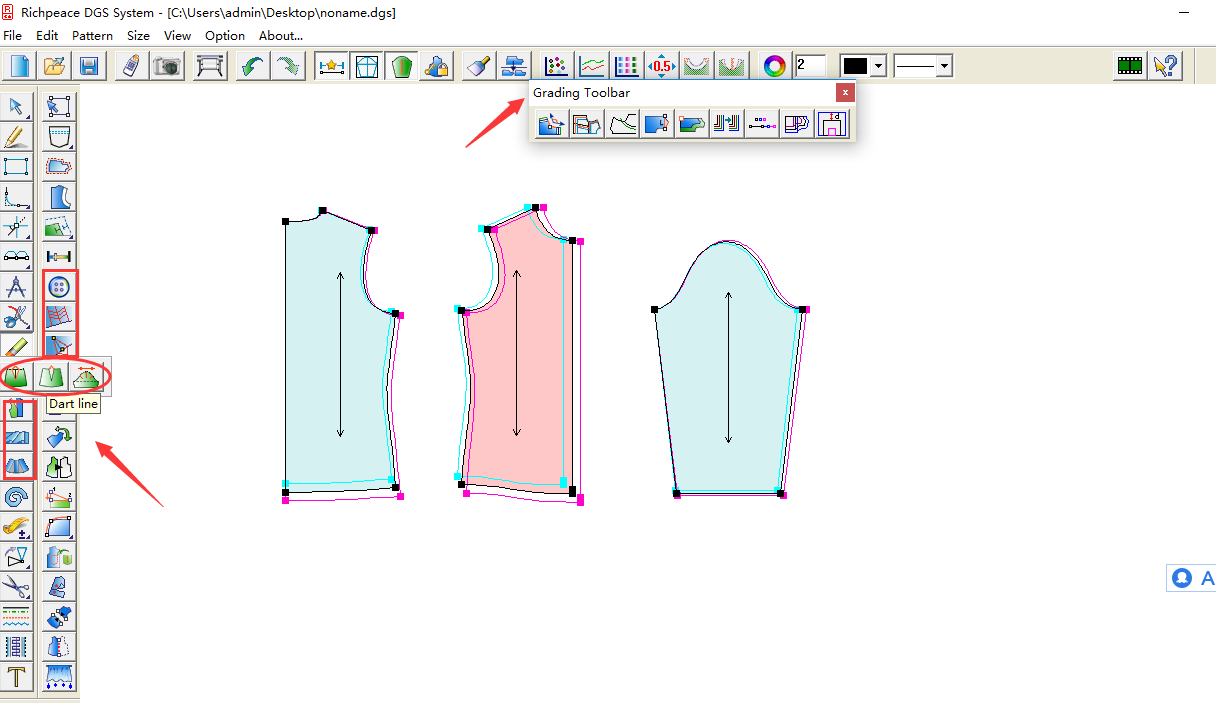 Richpeace garment cad software