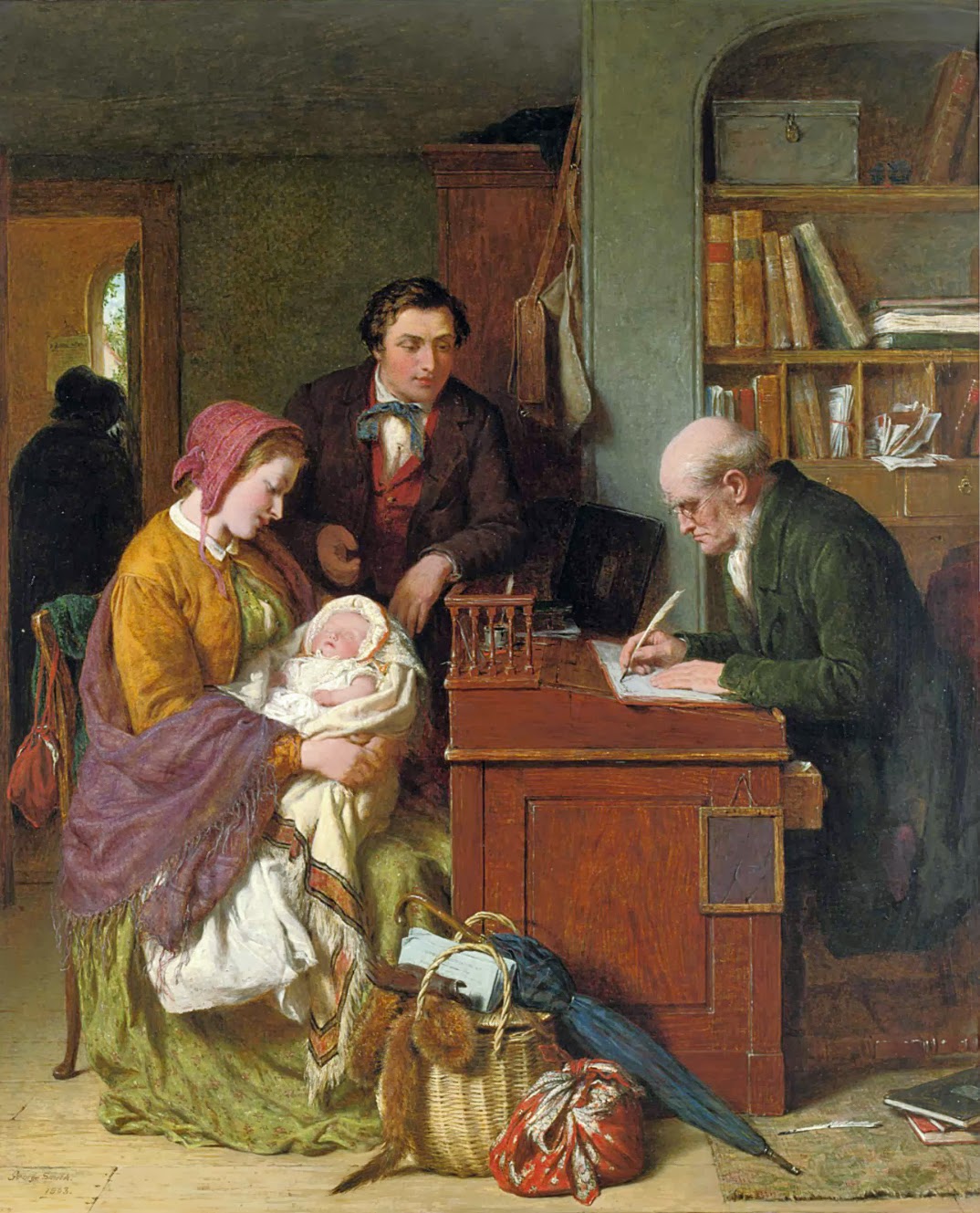 Victorian British Painting: George Smith