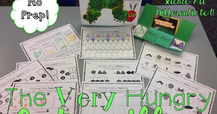 A Classroom On Cloud Nine: The Very Hungry Caterpillar {Part Two}