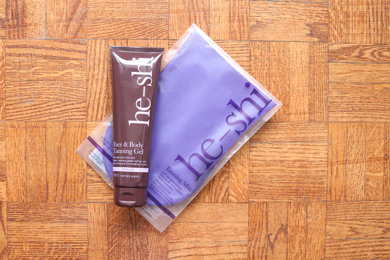 Beauté Blog: Face & Body Tanning Gel d'He Shi, le coup de coeur