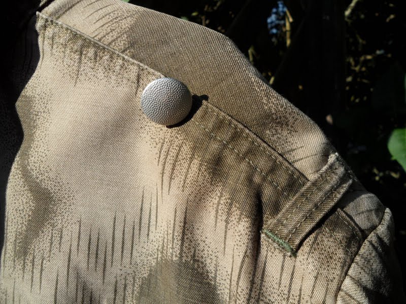 Four Bees: Bundesgrenzschutz Parka, BGS Sumpfmuster Camo