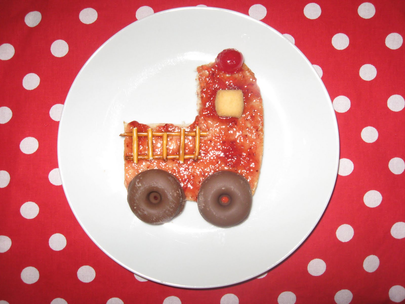 Fire Truck Snack