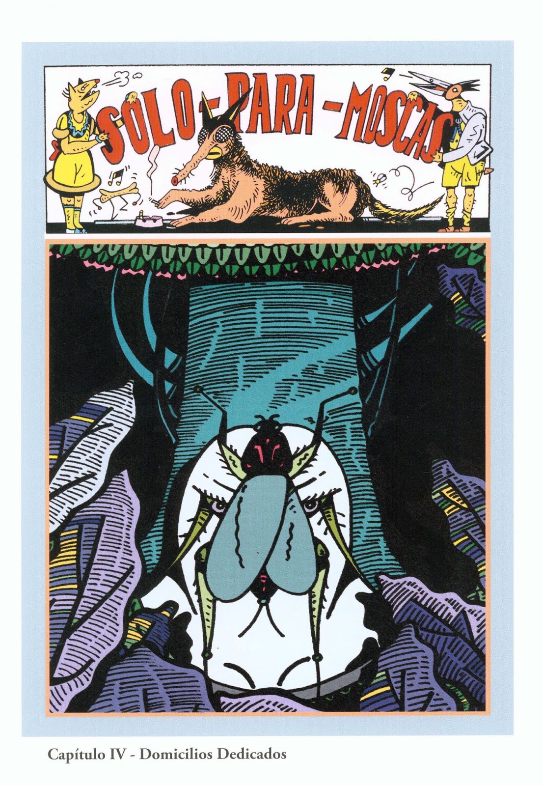 Galicia Comic: Solo para moscas