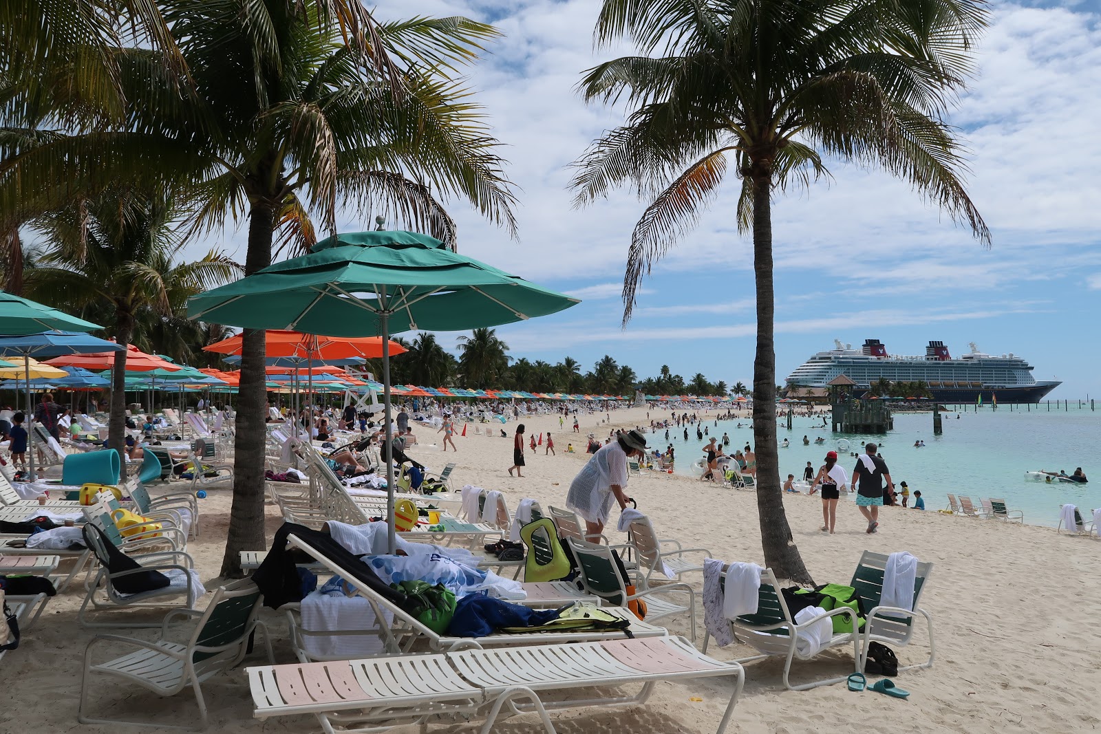 Susan's Disney Family: A day at Castaway Cay, Disney's own private ...