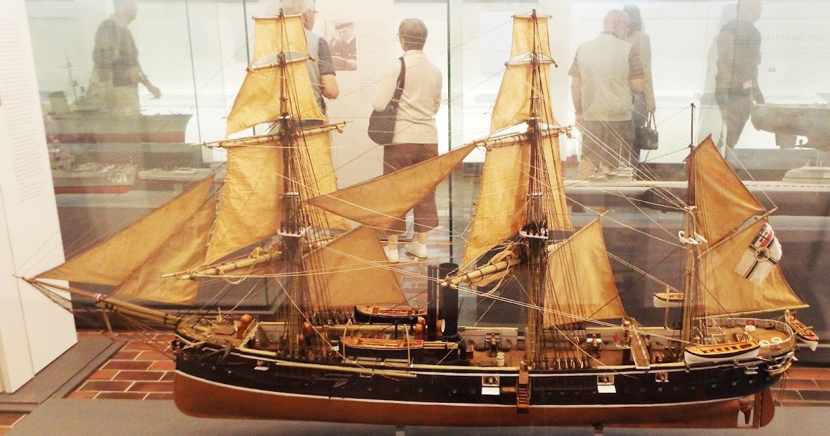 Wargaming Miscellany: I have been to ... the Model Ship Collection at ...