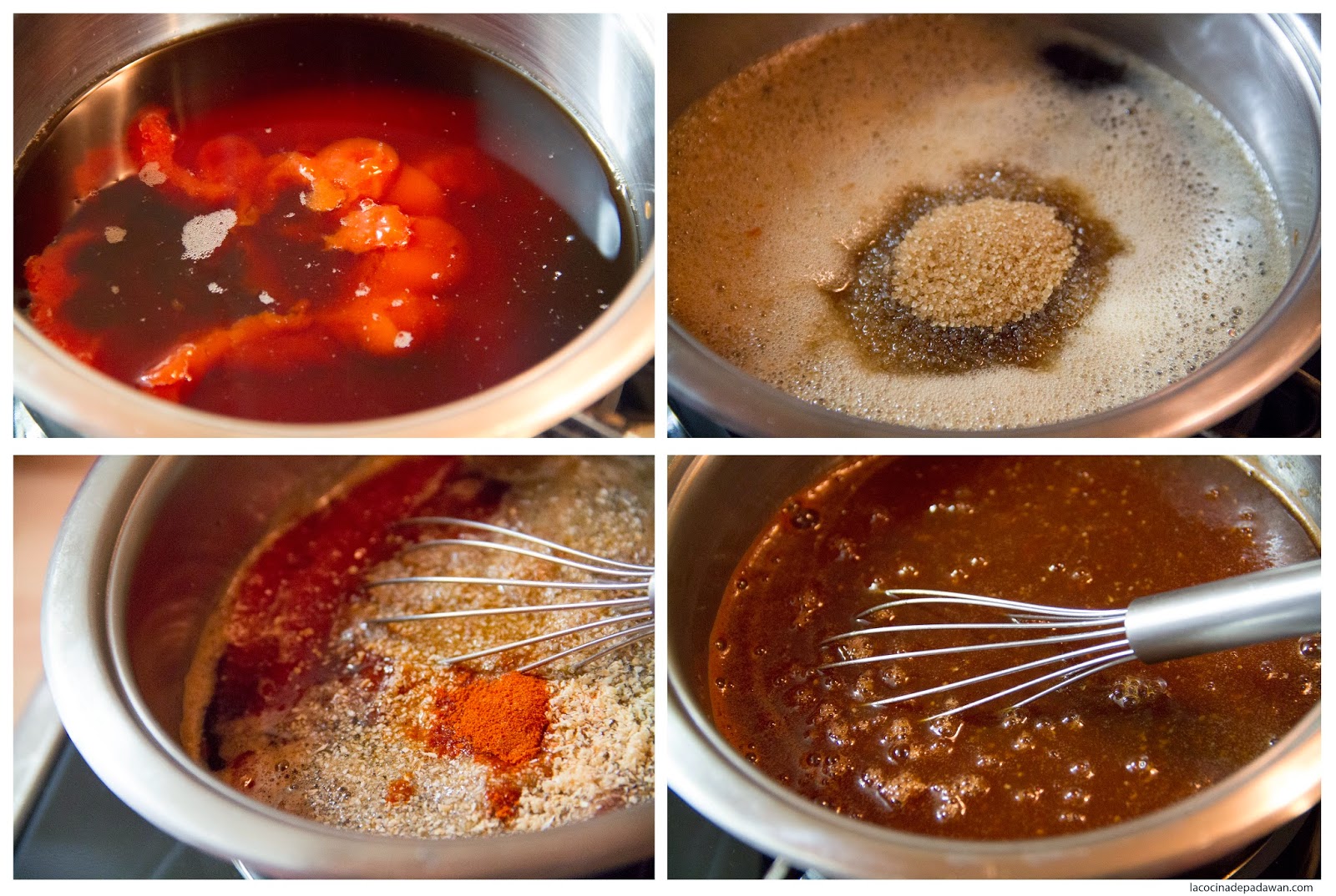 La cocina de Padawan: Salsa de Coca-Cola