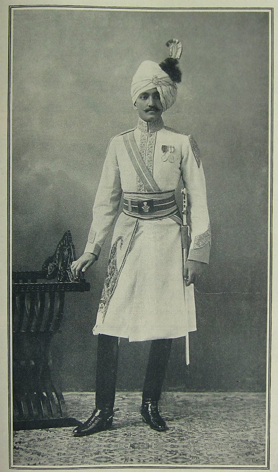 The princely states of India: Maharaja of Coochbehar in ICC uniform