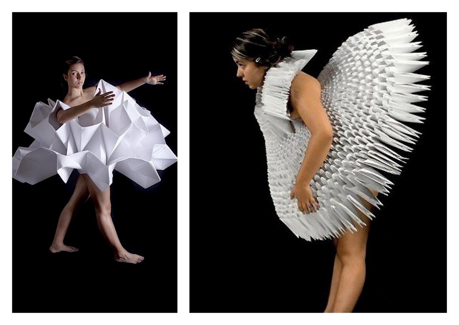 Sophisticated Fashionista.: Paper Couture