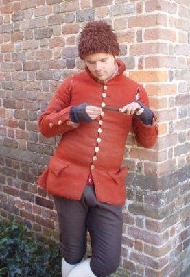 Two Nerdy History Girls: Plenty of Warmth & Style in a Thrummed Cap, c.1770