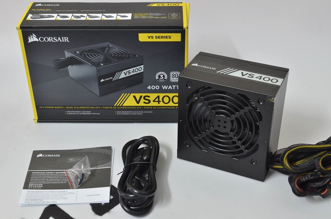 REVIEW - Corsair VS400
