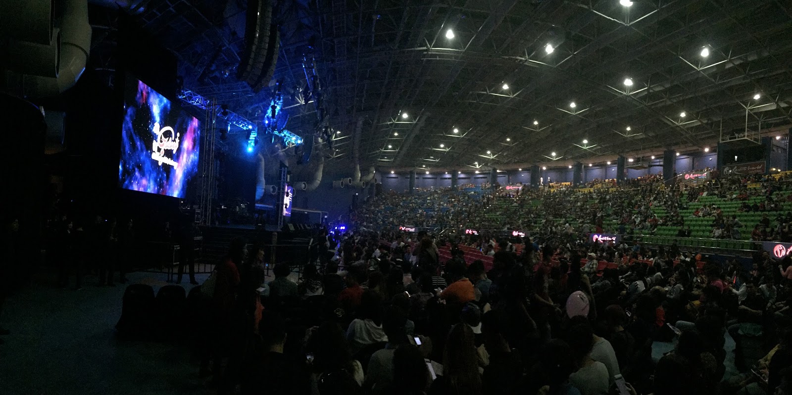 Observe the world: Resort World Genting Grand hotel, Arena of Stars