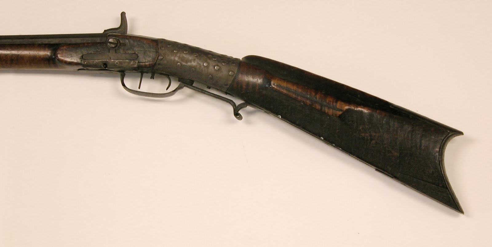 Contemporary Makers: Antique Rifle with Repairs