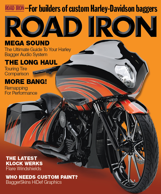 V-Twin News: Road Iron Magazine Is Coming To A Shop Near You!