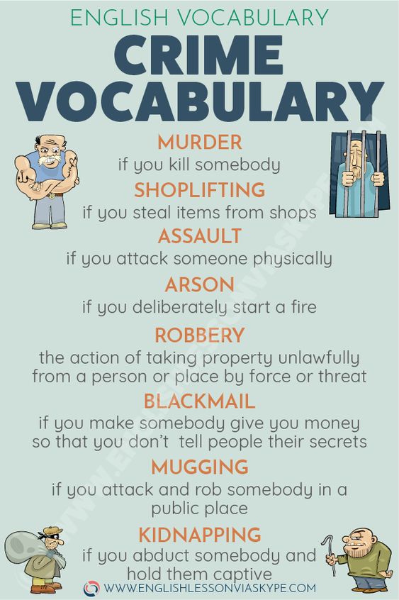 Valanglia CRIME AND PUNISHMENT MOST COMMON VOCABULARY valanglia-crime-and-punishment-most-common-vocabulary