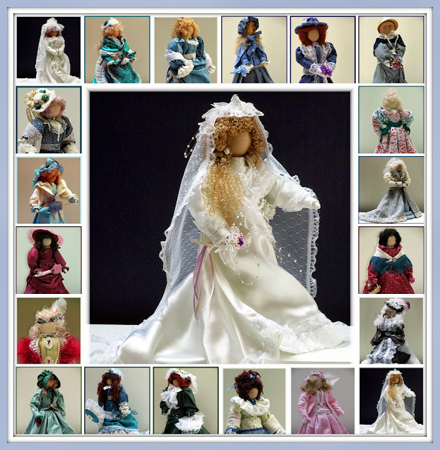 Victorian Dolls, Victorian Traditions, The Victorian Era, and Me: My ...