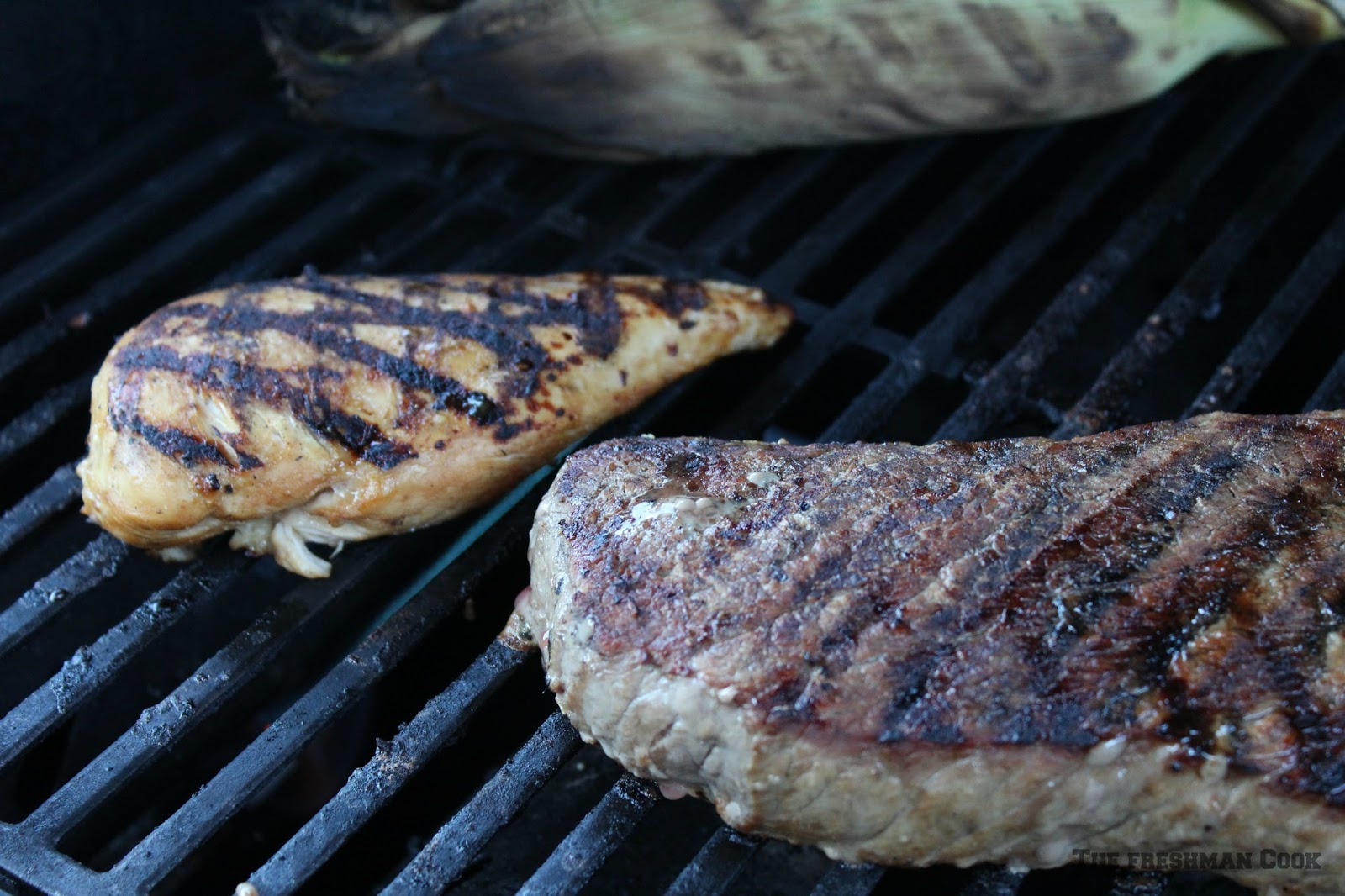 The Freshman Cook Grilled Chicken And Steak Stir Fry Sundaysupper
