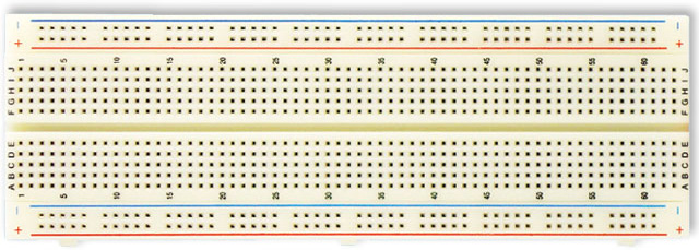 TECNOSOLUTION: Conhecendo a protoboard!