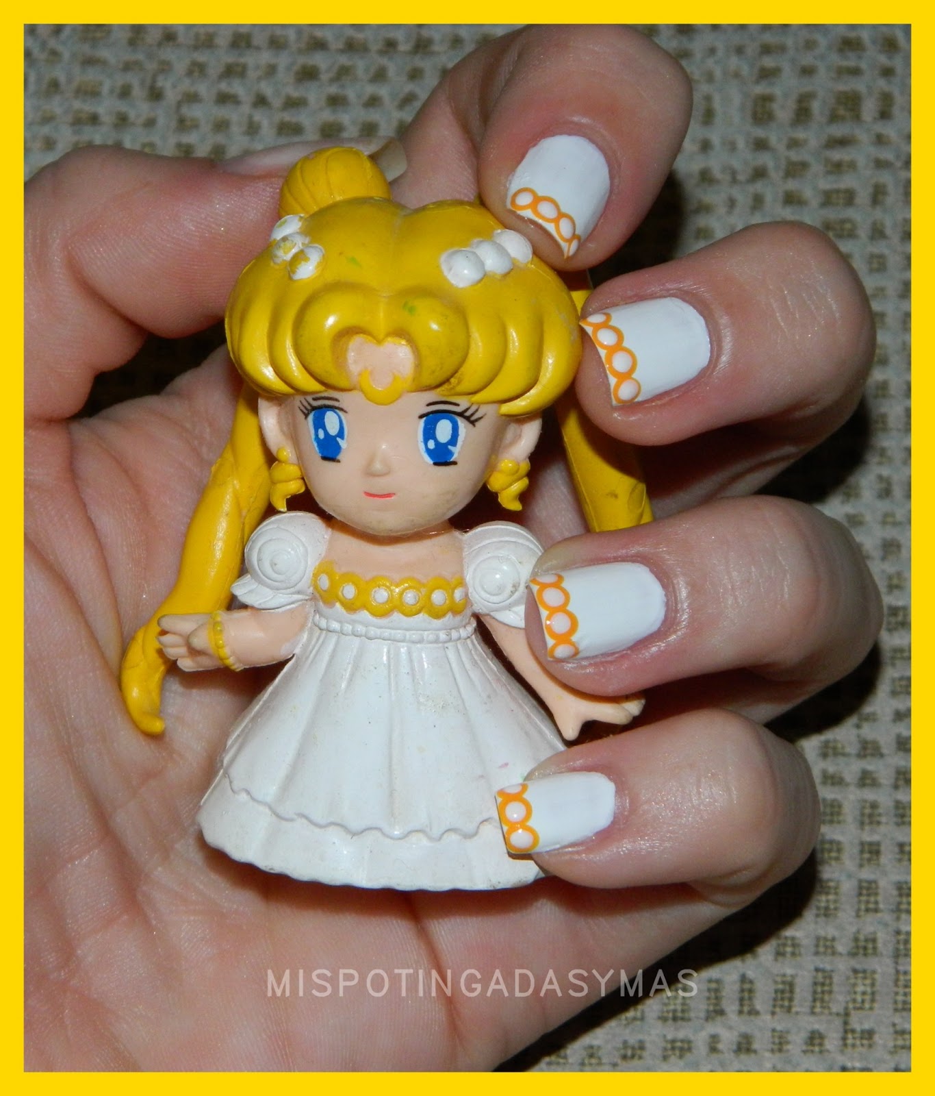 MIS POTINGADAS y más: Reto Sailor Moon | Guerrero Luna #1