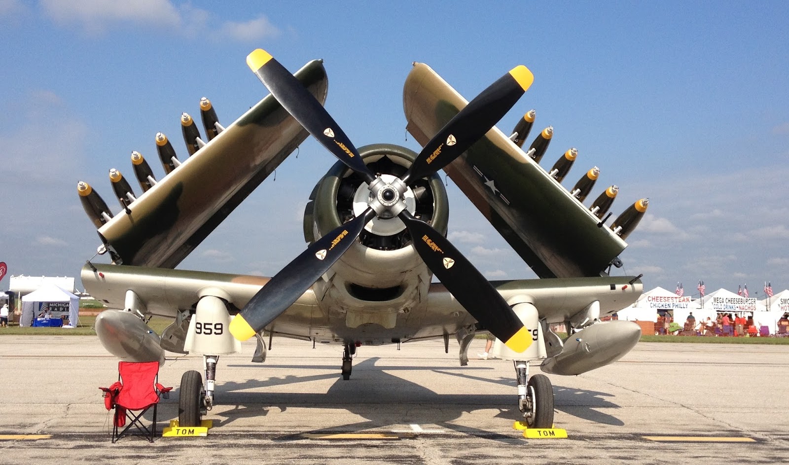 The Shekel - Coins, Law, and Commentary: Thunder Over Michigan - Flight ...