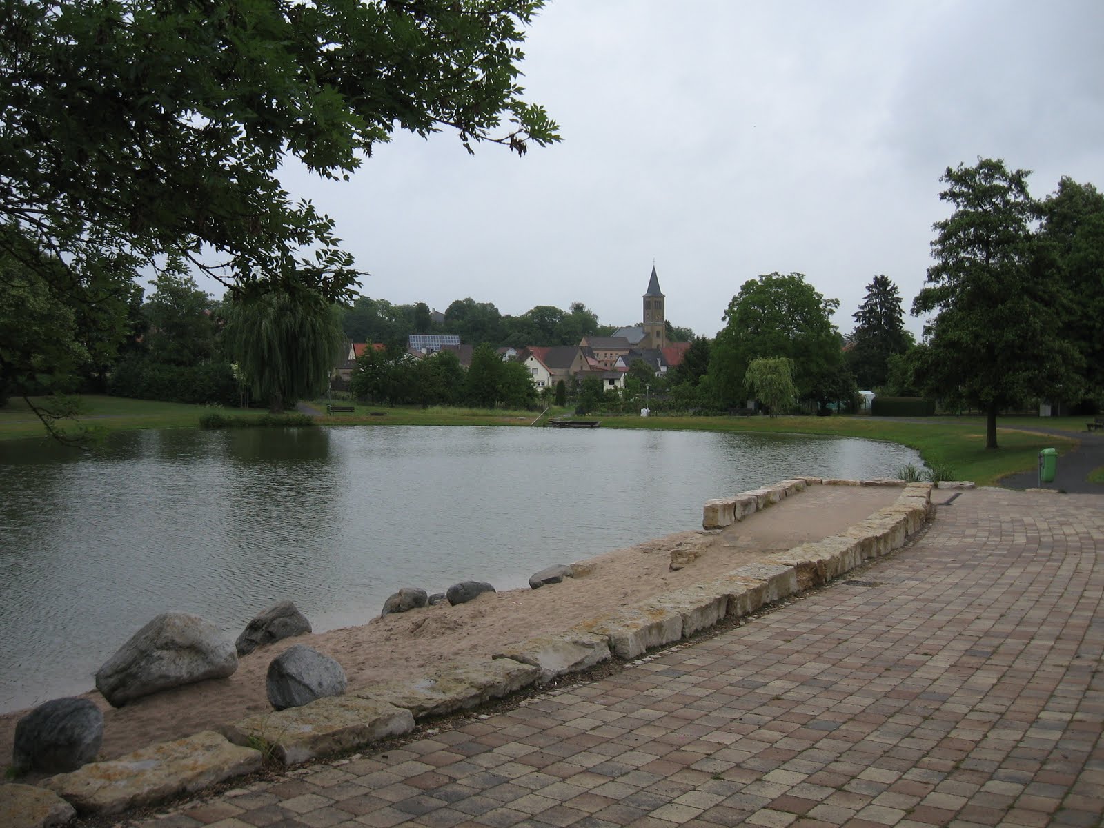 KurpfalzWandern: Wandern im Kraichgau, Elsenz - Tiefenbach