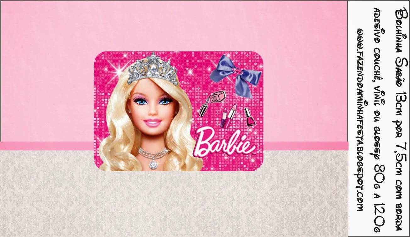 Barbie Life Style: Free Printable Candy Bar Labels. - Oh My Fiesta! in ...
