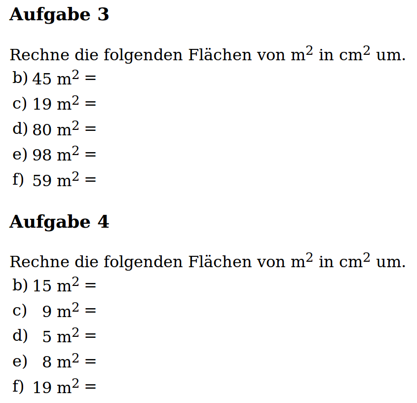 Mathe Ist Einfach Fl chenumrechnung M2 In Cm2 mathe-ist-einfach-fl-chenumrechnung-m2-in-cm2