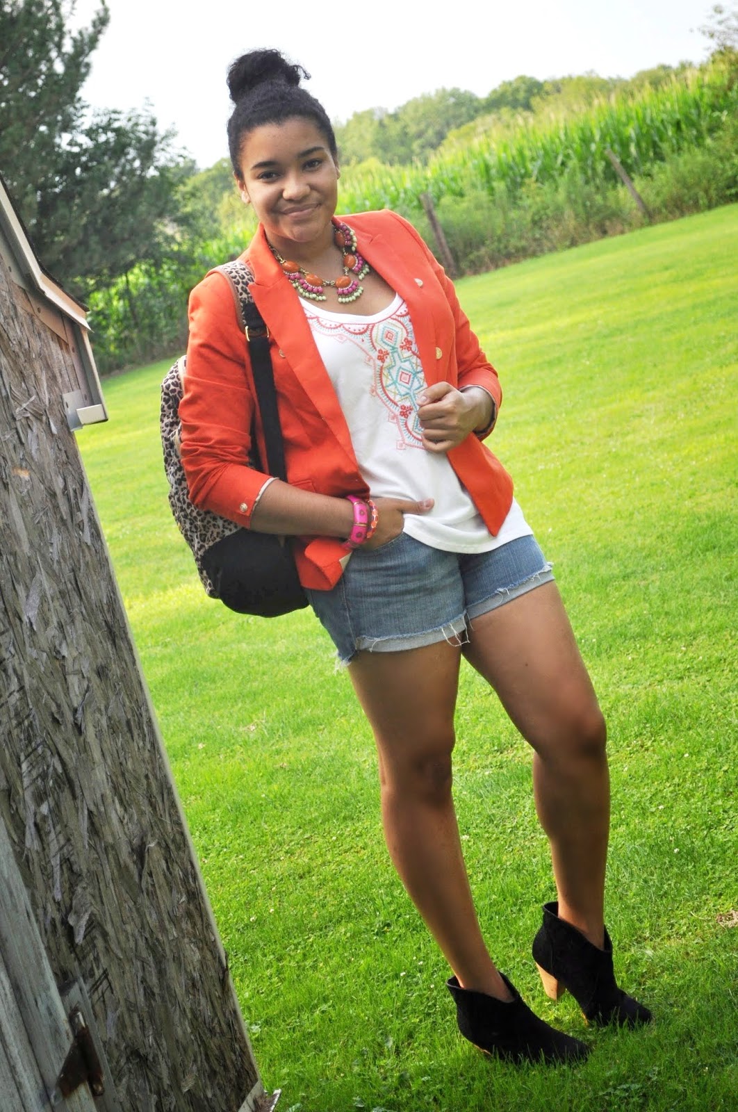 BLOG-UST DAY FOUR! A.W.I.S (A Week In Shorts) Denim Cut Offs | All Size ...