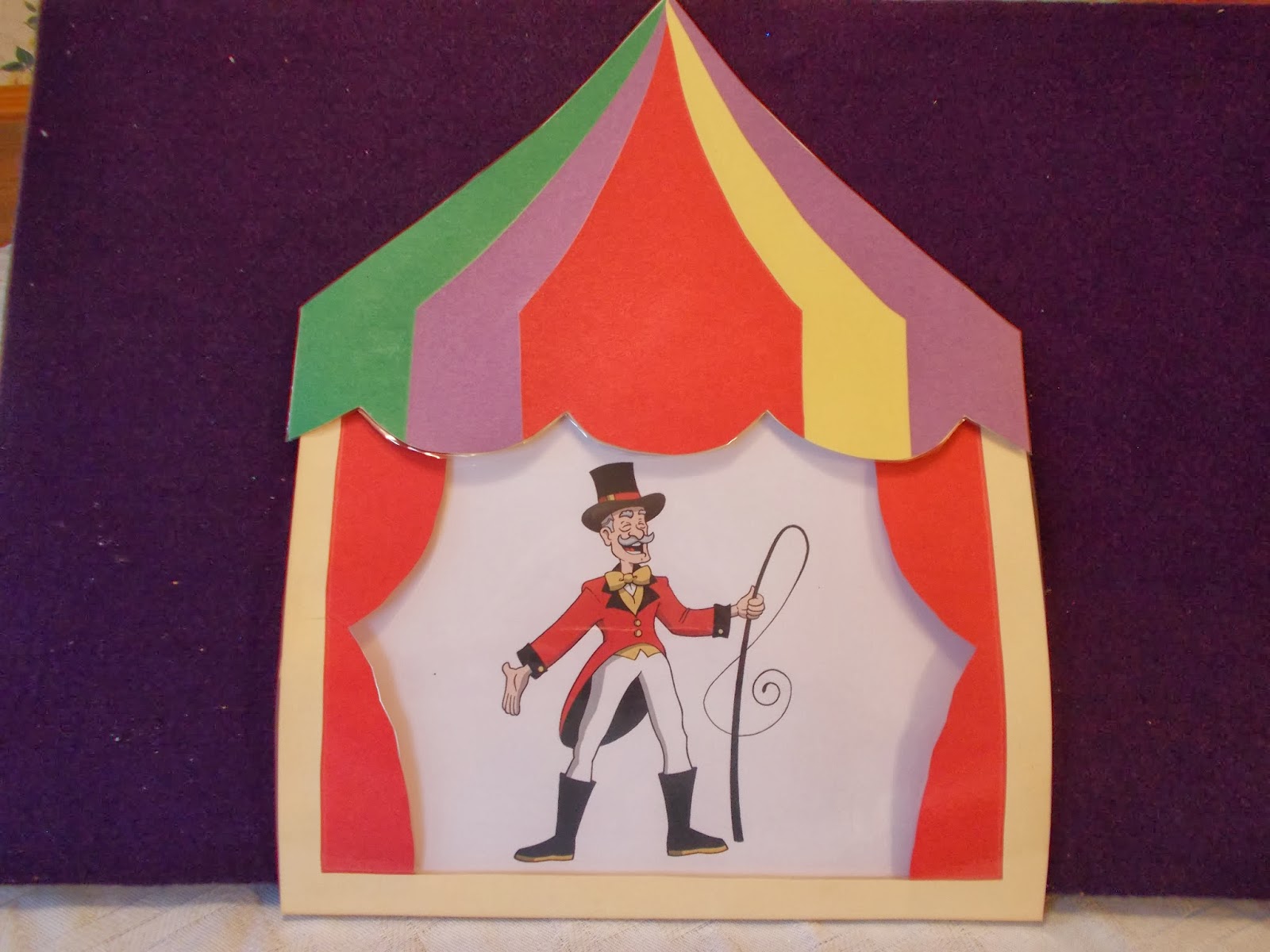 Fun with Friends at Storytime: Another Circus Post!